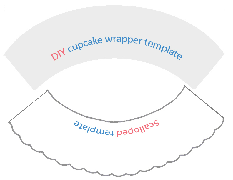 CUPCAKE WRAPPERS For Childrens