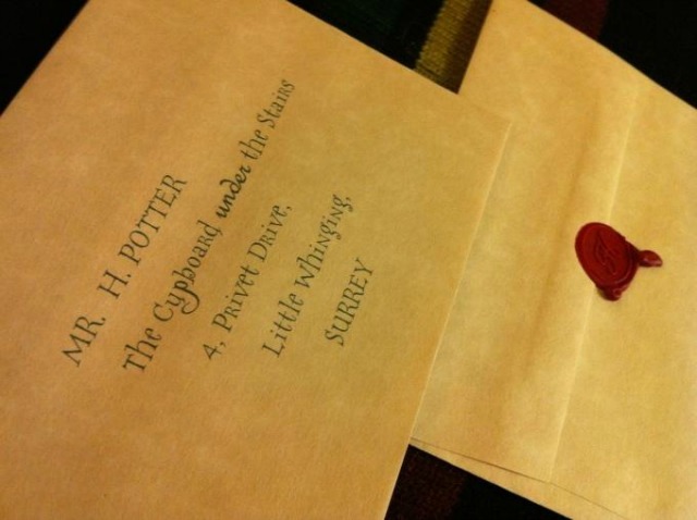 A Hogwarts Acceptance Letter Is The Perfect Surprise For Every Potterhead