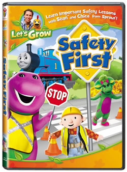 Barney Safety First