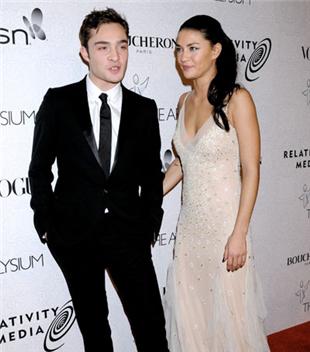 Ed Westwick - Cosmic Mates {Ed&Jessica} #23: "It was a blessing to have ...