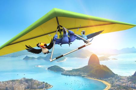 Rio gets animated: Flying like Blu