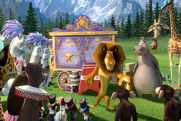 Madagascar 3: Europe's Most Wanted movie review -- circus act