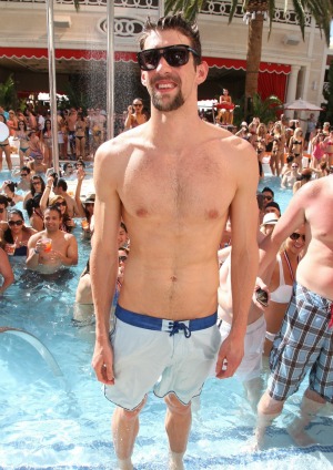 Michael Phelps got way "fat" after the Olympics, bro