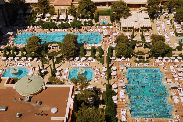 Bellagio Pool Party