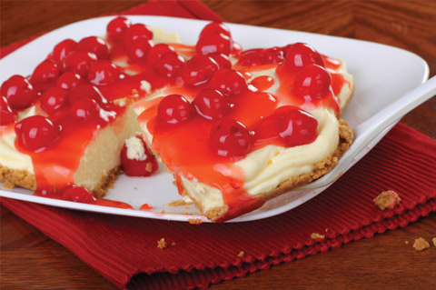 cherry yum yum dessert