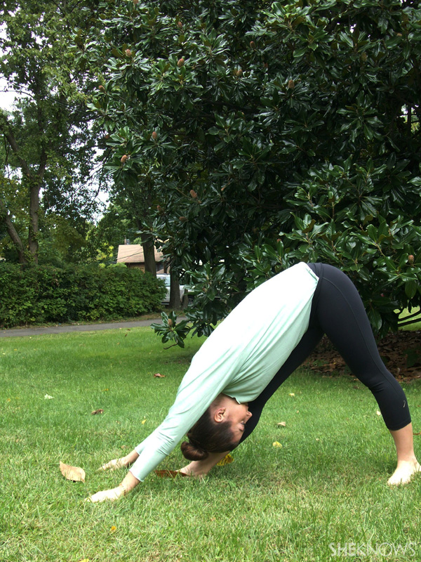 Yoga Pyramid Stretch