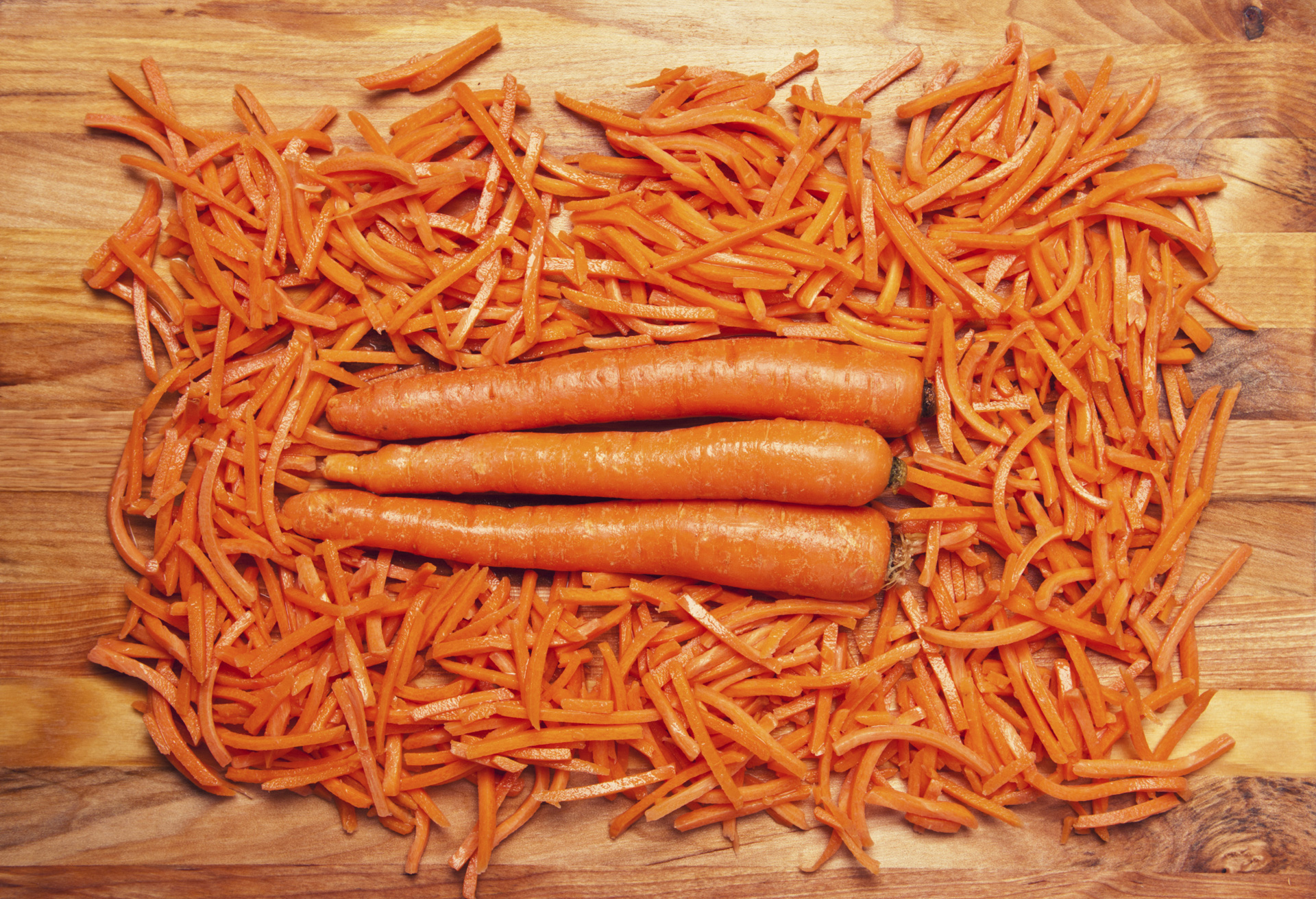 Shredded Carrots
