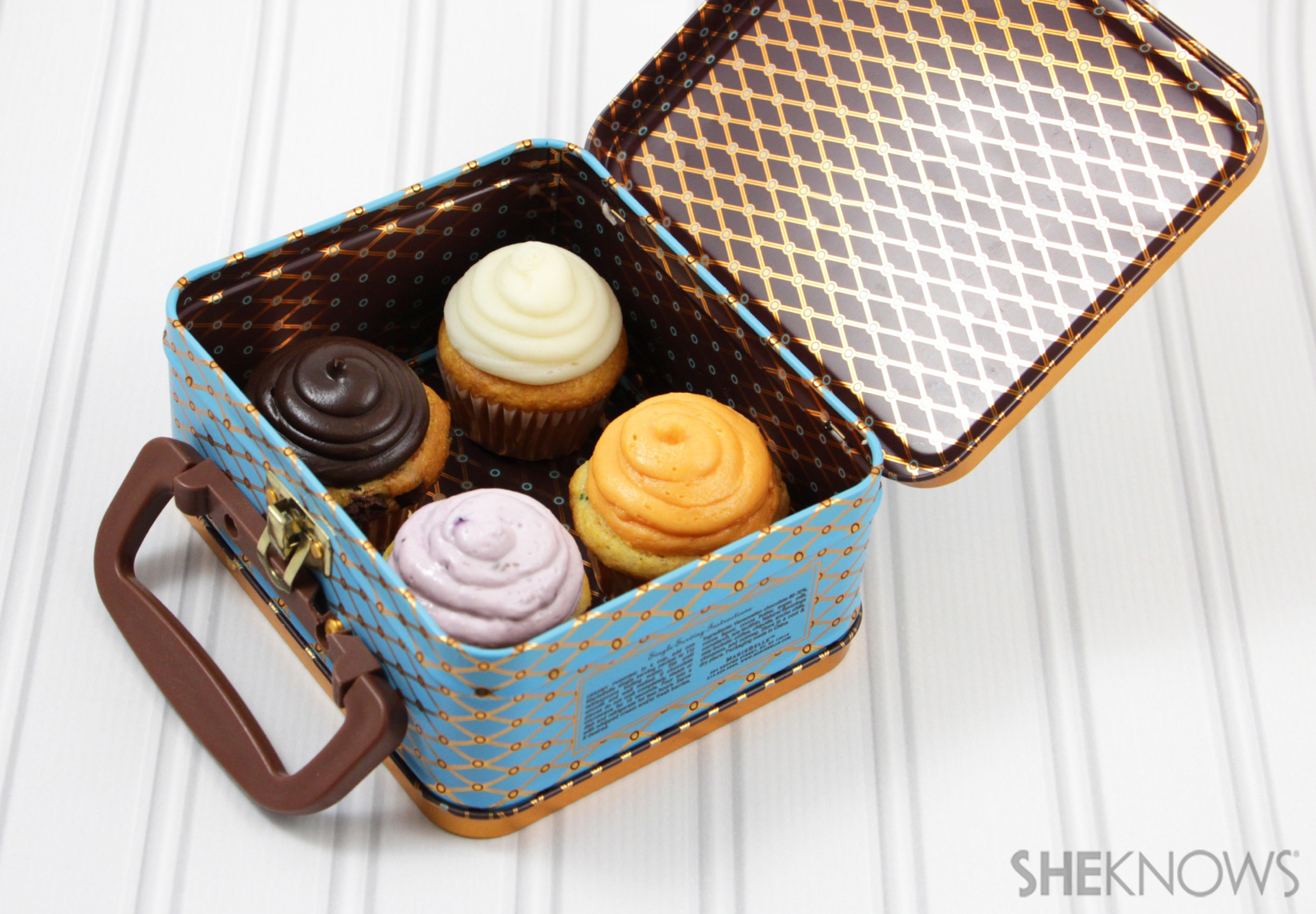 These savory cupcakes are a crazy delicious treat for lunch