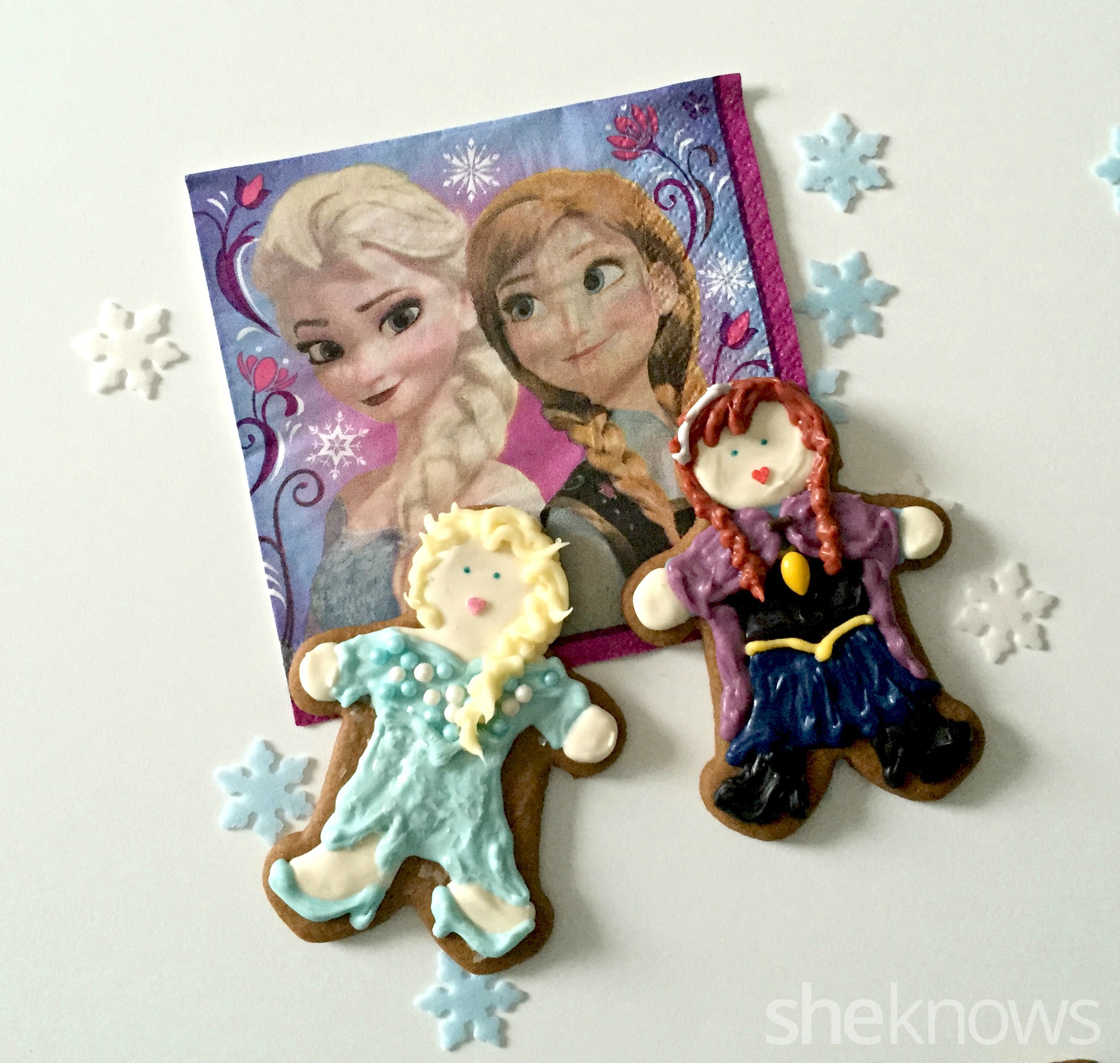 Elsa Gingerbread Man | The Cake Boutique