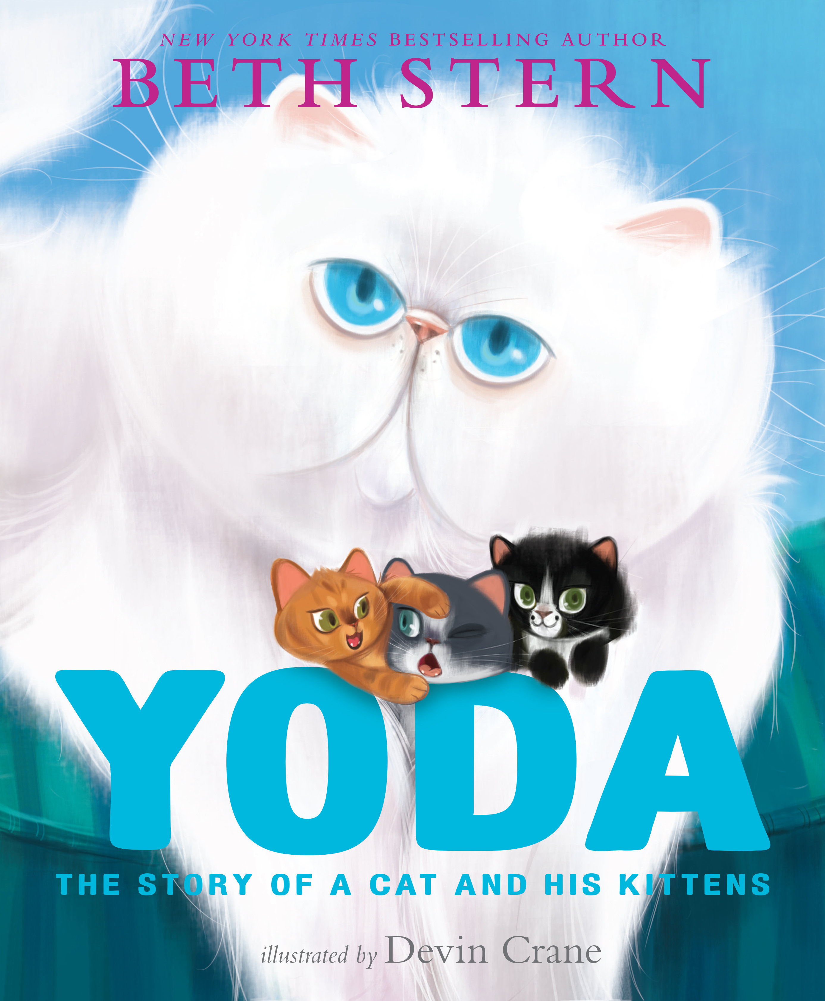 Meet Yoda, the fluffy inspiration behind Beth Stern's new children's book