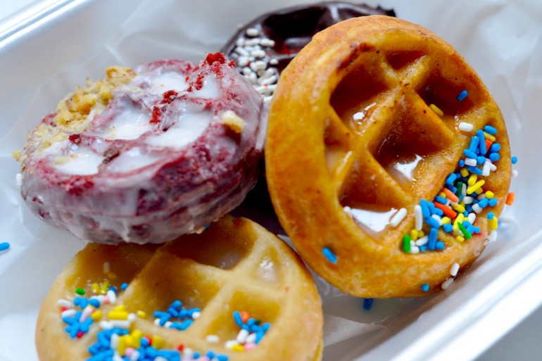 10 Recipes for wonuts, your favorite doughnut-waffle hybrid