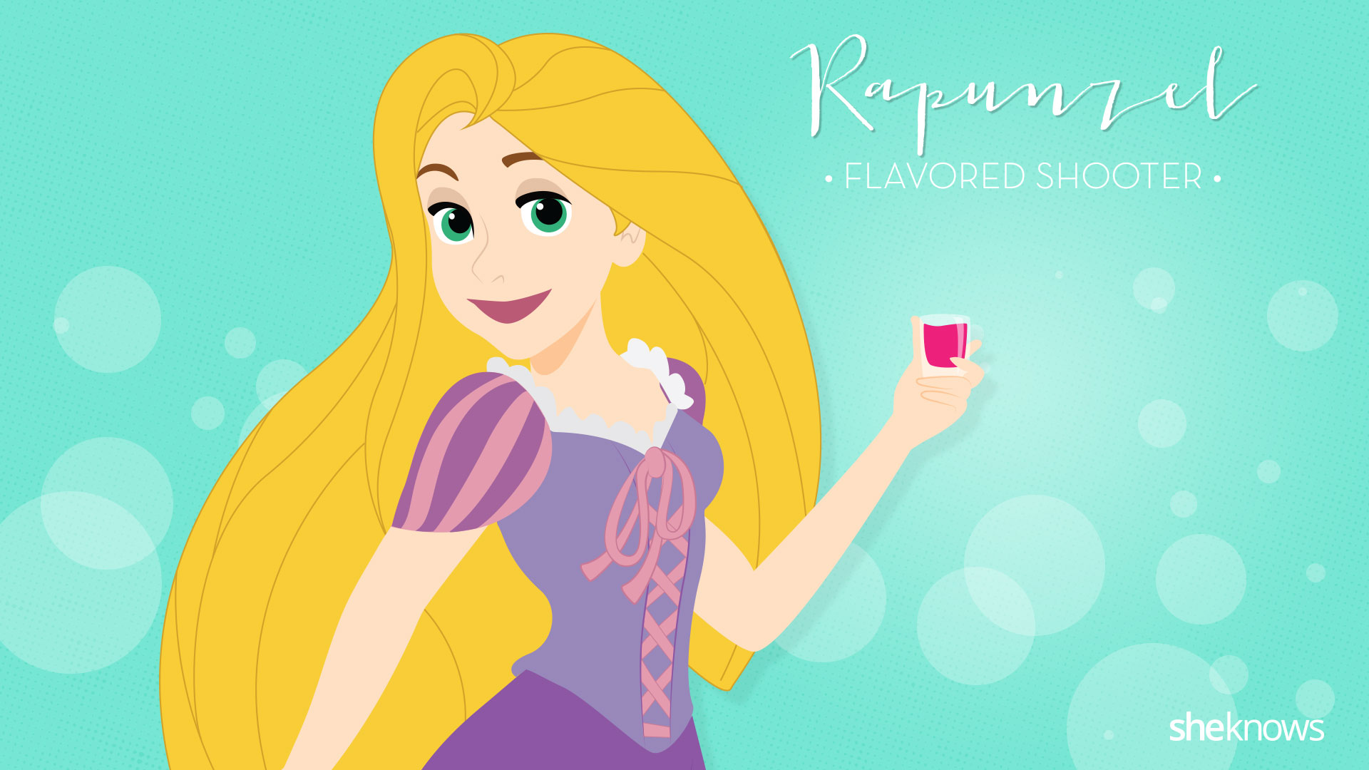 If Disney princesses could drink, these would be their go-to cocktails