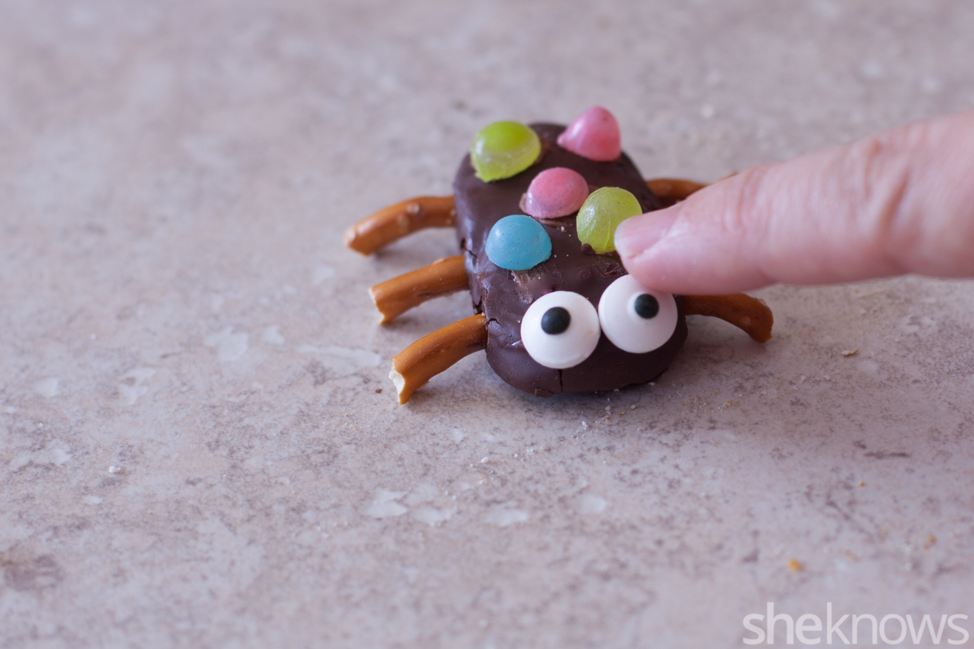 Eating insects may be trendy, but these candy critters actually tempt us!