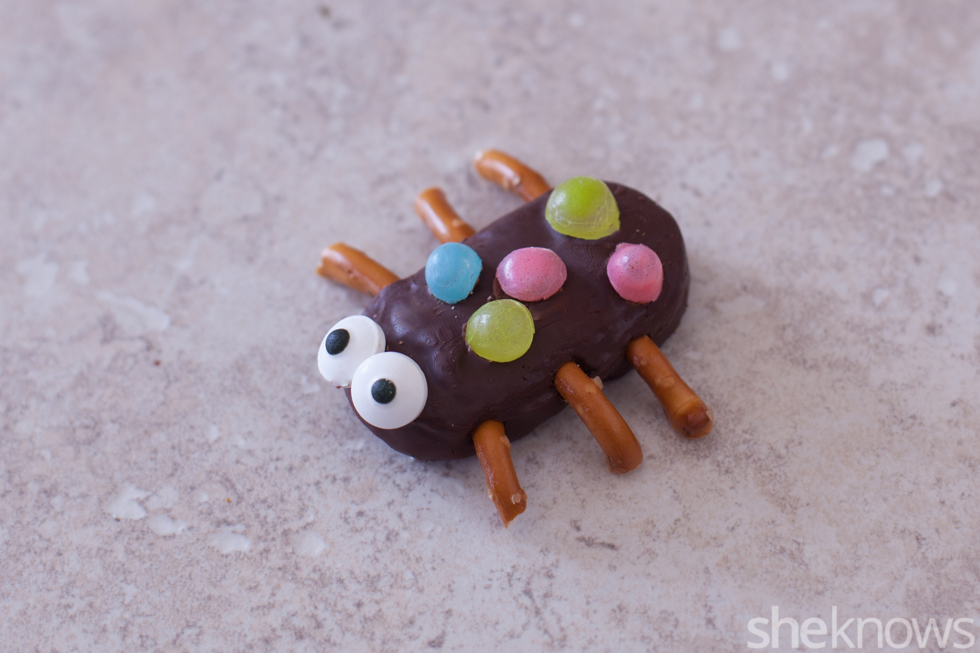 Eating insects may be trendy, but these candy critters actually tempt us!