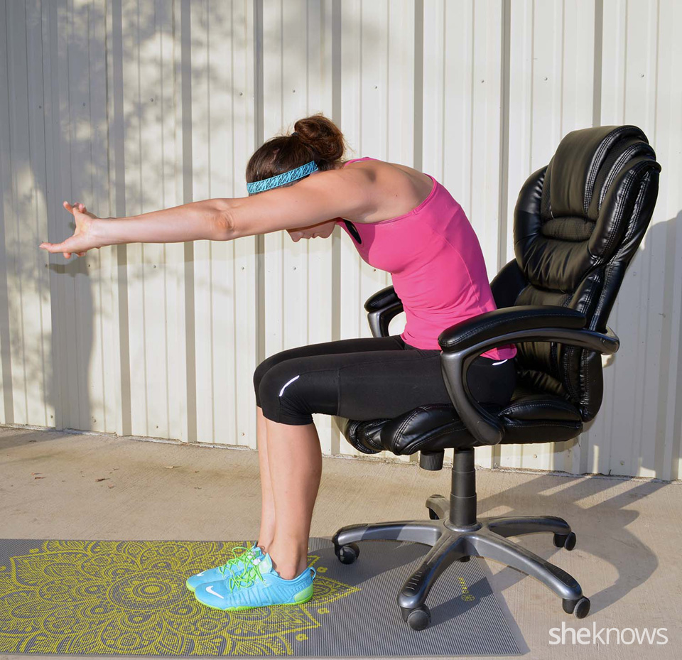 10 Stretches to relieve you from a nonergonomic desk