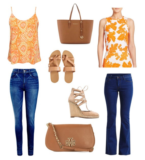 How To Wear Orange Shirt at Francesco Johnson blog