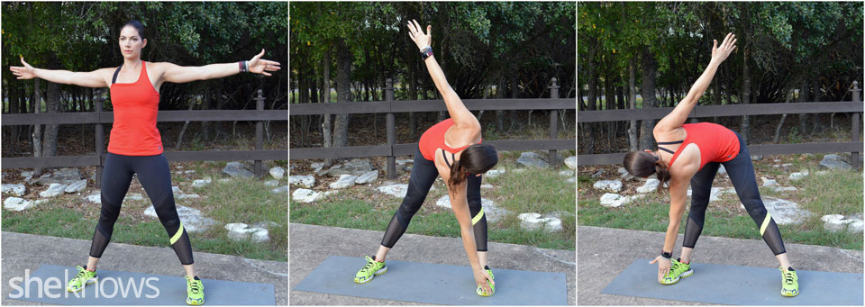 10 Simple warm-up exercises you can do with any workout