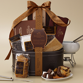 Godiva Dark Chocolate Gift Baskets