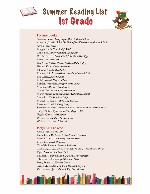 1St Grade Reading Books Printable Ideas 2022