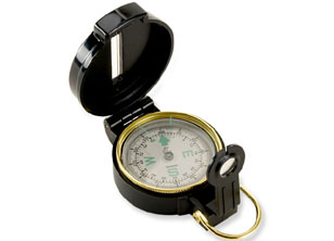 Handheld Compass - Top 10 Gifts for a travel enthusiast